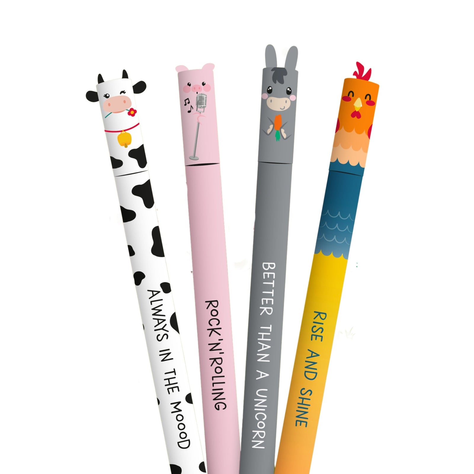 LEGAMI Set löschbarere Gelstifte - Bauernhof