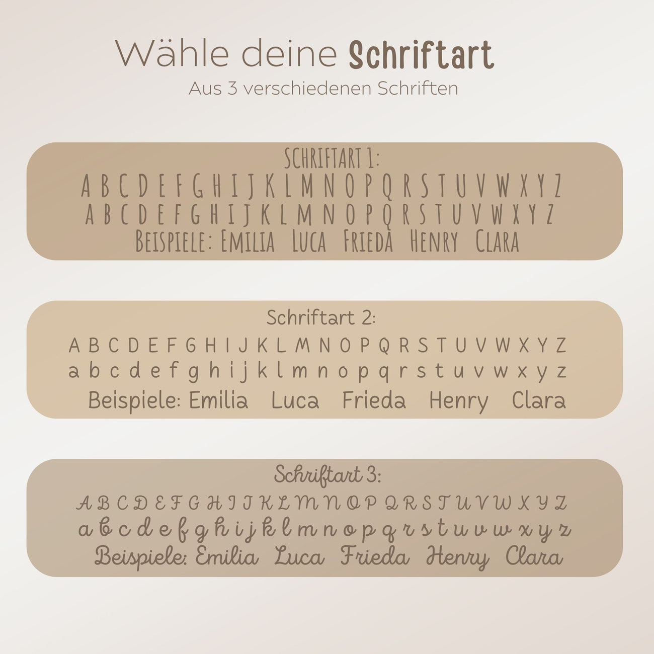 SMALL FOOT Montessori Steckpiel personalisierbar